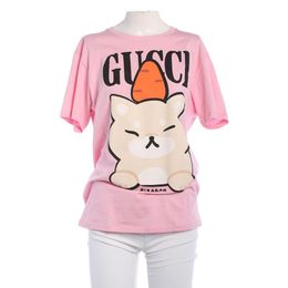 Gucci Shirt Damen Gr&ouml;&szlig;e XXS Second Hand rosa