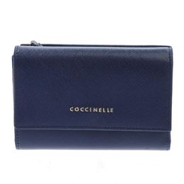 Coccinelle Geldb&ouml;rse / Etui Damen Gr&ouml;&szlig;e One Size Second Hand blau