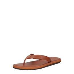 Quiksilver Zehentrenner 'Molokai II' Herren Gr&ouml;&szlig;e 43 cognac