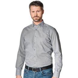 Businesshemd Venti "Venti Businesshemd gestreift", Herren, Gr. 41, Normalgr&ouml;&szlig;en, gr&uuml;n, 100% Baumwolle, gestreift, schmal, Hemden