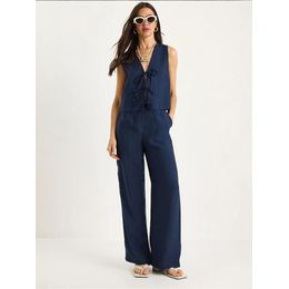 Bianco Lucci Pantsuit female Blue size L