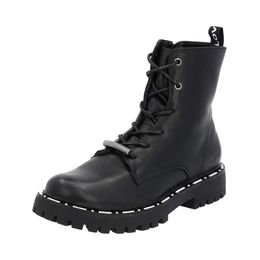 Palado Schnürstiefelette 'Sideros' Damen Größe 41 schwarz Winterschuhe