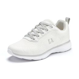 Lascana Sneaker low Damen Gr&ouml;&szlig;e 35 hellgrau / naturwei&szlig;