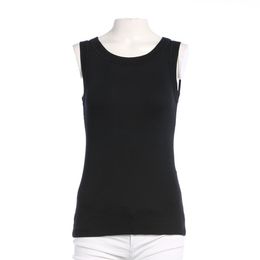 Marc Cain Top / Seidentop Damen Gr&ouml;&szlig;e L Second Hand schwarz