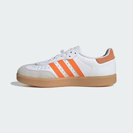 adidas Performance Sportschuh 'Velosamba' Herren Gr&ouml;&szlig;e 35.5 braun / grau / orange / wei&szlig;