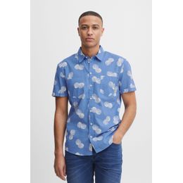Kurzarmhemd Blend "BHShirt", Herren, Gr. XL, US-Größen, regatta, Web, 100% Baumwolle, gemustert, slim fit normal, ohne Ausschnitt, Hemden, Stilvolles Hemd mit kurzen Ärmeln