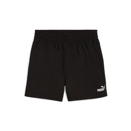 Puma Sportshorts 'Ess' Herren Gr&ouml;&szlig;e XL schwarz / wei&szlig;