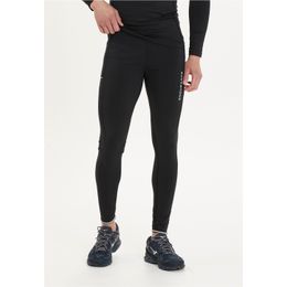 Lauftights Endurance "Energy V2", Damen, Gr. 4XL, US-Gr&ouml;&szlig;en, schwarz, 81% Polyester, 19% Elasthan, unifarben, Hosen