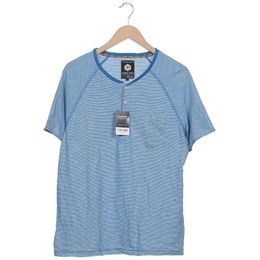 Tom Tailor T-Shirt Herren Gr&ouml;&szlig;e XL Second Hand blau