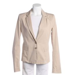 Patrizia Pepe Blazer Damen Gr&ouml;&szlig;e L Second Hand hellbraun