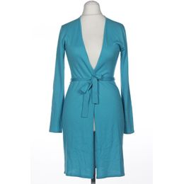 Marc Cain Strickjacke Damen Gr&ouml;&szlig;e S Second Hand blau