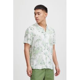 Kurzarmhemd Blend "BHShirt", Herren, Gr. XL, US-Gr&ouml;&szlig;en, dill, 100% Viskose, gemustert, regular fit normal, ohne Ausschnitt, eingesetzt, Hemden, Stilvolles Hemd mit kurzen &Auml;rmeln