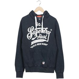 Superdry Kapuzenpullover Herren Größe XL Second Hand marine