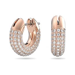 Swarovski Ohrringe 'Dextera' Damen Größe One Size rosegold / weiß
