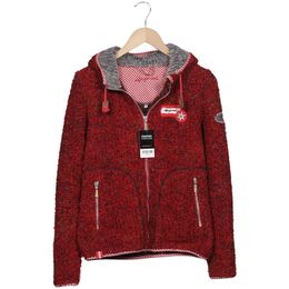 Almgwand Jacke Damen Gr&ouml;&szlig;e M Second Hand rot