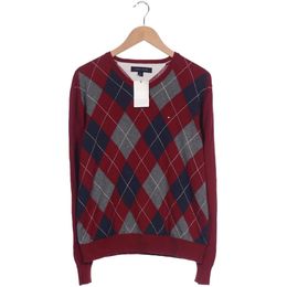 Tommy Hilfiger Pullover Herren Gr&ouml;&szlig;e M Second Hand rot