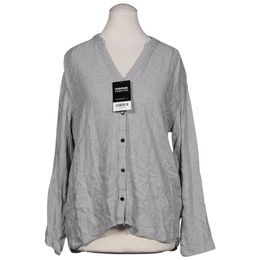 Mango Bluse Damen Gr&ouml;&szlig;e S Second Hand grau