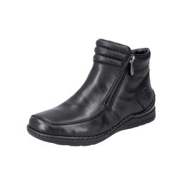 Rieker Ankle Boots Damen Größe 39 schwarz Winterschuhe
