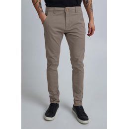Chinohose Blend "BHNatan", Jungen, Gr. 28, L&auml;nge 34, granite, Web, 98% Baumwolle, 2% Elasthan, unifarben, slim fit lang, Hosen Chinohose, Chinohose Slim Fit mit G&uuml;rtelschlaufen