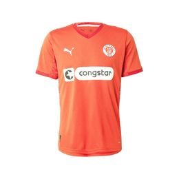Puma Trikot 'FCSP Fourth' Herren Gr&ouml;&szlig;e XXXL orangerot / wei&szlig;