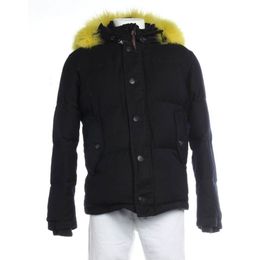 Windsor Winterjacke / Wintermantel Herren Gr&ouml;&szlig;e S Second Hand schwarz