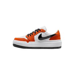 Jordan Sneaker Damen Gr&ouml;&szlig;e 37.5 dunkelorange / schwarz / wei&szlig;