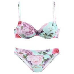 Lascana Bikini female Mixed colors size 38