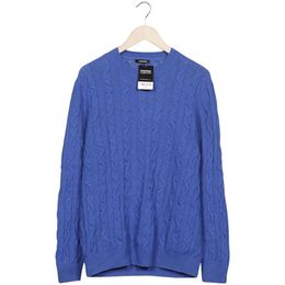 Walbusch Pullover Herren Größe M/L Second Hand blau