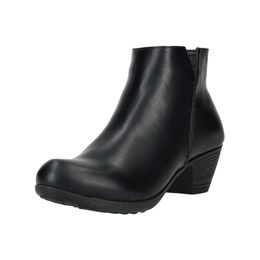 Stiefelette Andrea Conti "Andrea Conti Stiefelette Lederimitat", Damen, Gr. 37, schwarz, Lederimitat, Schuhe Stiefelette