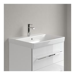 Villeroy & Boch Villeroy & Boch Avento Waschtisch 415860R1 60 x 47 cm, wei&szlig; Ceramicplus, mit &Uuml;berlauf