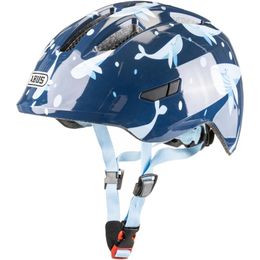 Abus Helmet 'Smiley 3.0' boy Blue size S