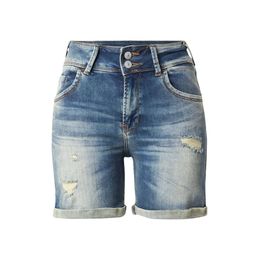 LTB Shorts 'Rosina' Damen Gr&ouml;&szlig;e 27/28 blue denim