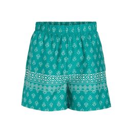 Vila Shorts 'Atnia' Damen Gr&ouml;&szlig;e 38 jade / wei&szlig;
