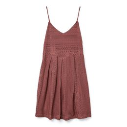 Véro Moda VERO MODA Kleid 'Honey' Damen Größe 44 altrosa Winterkleid