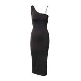 Nasty Gal Kleid Damen Gr&ouml;&szlig;e 32 schwarz Winterkleid