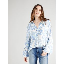 Fabienne Chapot Bluse 'Liv' Damen Gr&ouml;&szlig;e XS/S blau / wei&szlig;