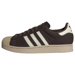adidas originals Sneaker 'Superstar II' Herren Gr&ouml;&szlig;e 41/41.5 kitt / dunkelbraun / offwhite