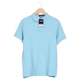 Polo Ralph Lauren Poloshirt Herren Gr&ouml;&szlig;e L Second Hand hellblau