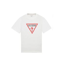 Guess T-Shirt Herren Gr&ouml;&szlig;e XXL rot / schwarz / wei&szlig;