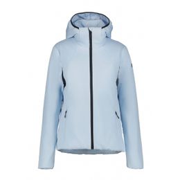 Trainingsjacke Rukka "Rukka Jacke Talijarvi", Damen, Gr. 36, eisblau, 100% Polyester, Jacken Trainingsjacke