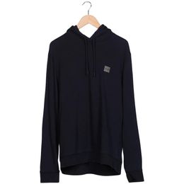 BOSS Kapuzenpullover Herren Gr&ouml;&szlig;e XL Second Hand marine