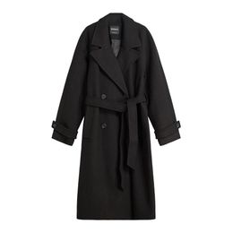 Bershka Mantel Damen Gr&ouml;&szlig;e S schwarz
