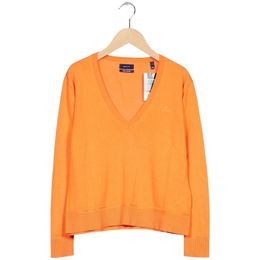 Gant Pullover Damen Gr&ouml;&szlig;e S Second Hand orange