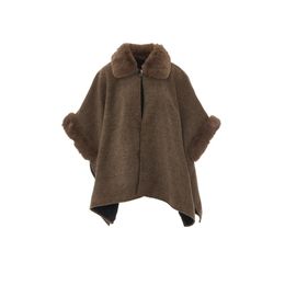 IMALA Cape Damen Gr&ouml;&szlig;e M braun