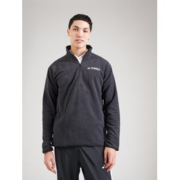 adidas terrex Sportpullover 'Ess' Herren Gr&ouml;&szlig;e M schwarz / wei&szlig;