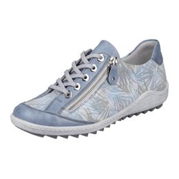 Remonte Sneaker Damen Größe 44 taubenblau / hellblau / hellgrau / dunkelgrau