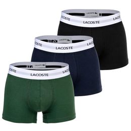 Lacoste Boxer shorts male Blue, Green, Black size M
