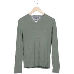 Tommy Hilfiger Pullover Herren Gr&ouml;&szlig;e S Second Hand gr&uuml;n