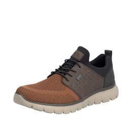 Rieker Sportlicher Schn&uuml;rschuh ' B6654 ' Herren Gr&ouml;&szlig;e 46 schoko / grau / anthrazit