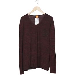 BOSS Pullover Herren Gr&ouml;&szlig;e XXXL Second Hand bordeaux